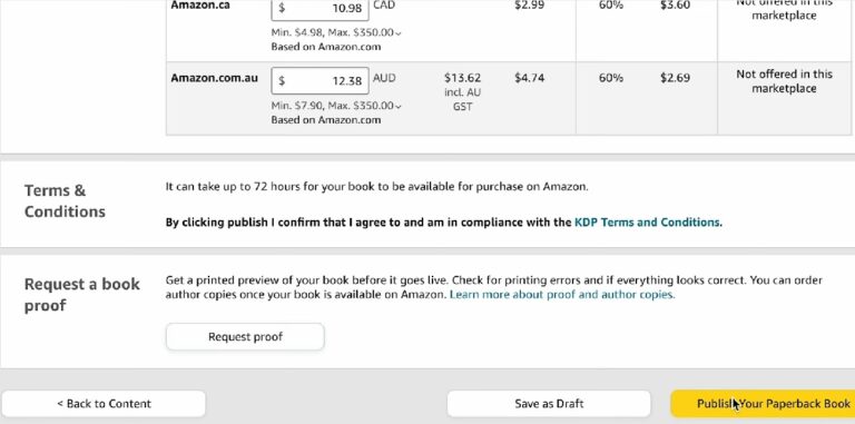 How to Format a Book for Amazon Kindle (KDP) and Print? - Schaffler Verlag