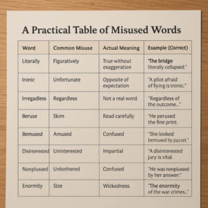 The Most Misused Words in English (And What They Actually Mean ...