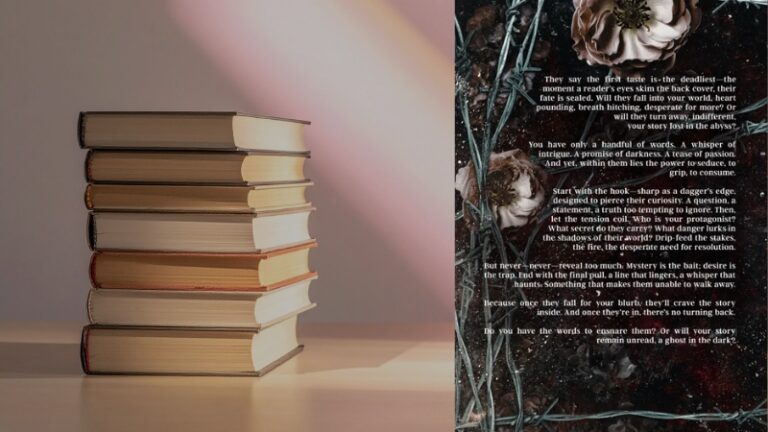 How to Write a Book Blurb That Sells - Examples and Templates ...